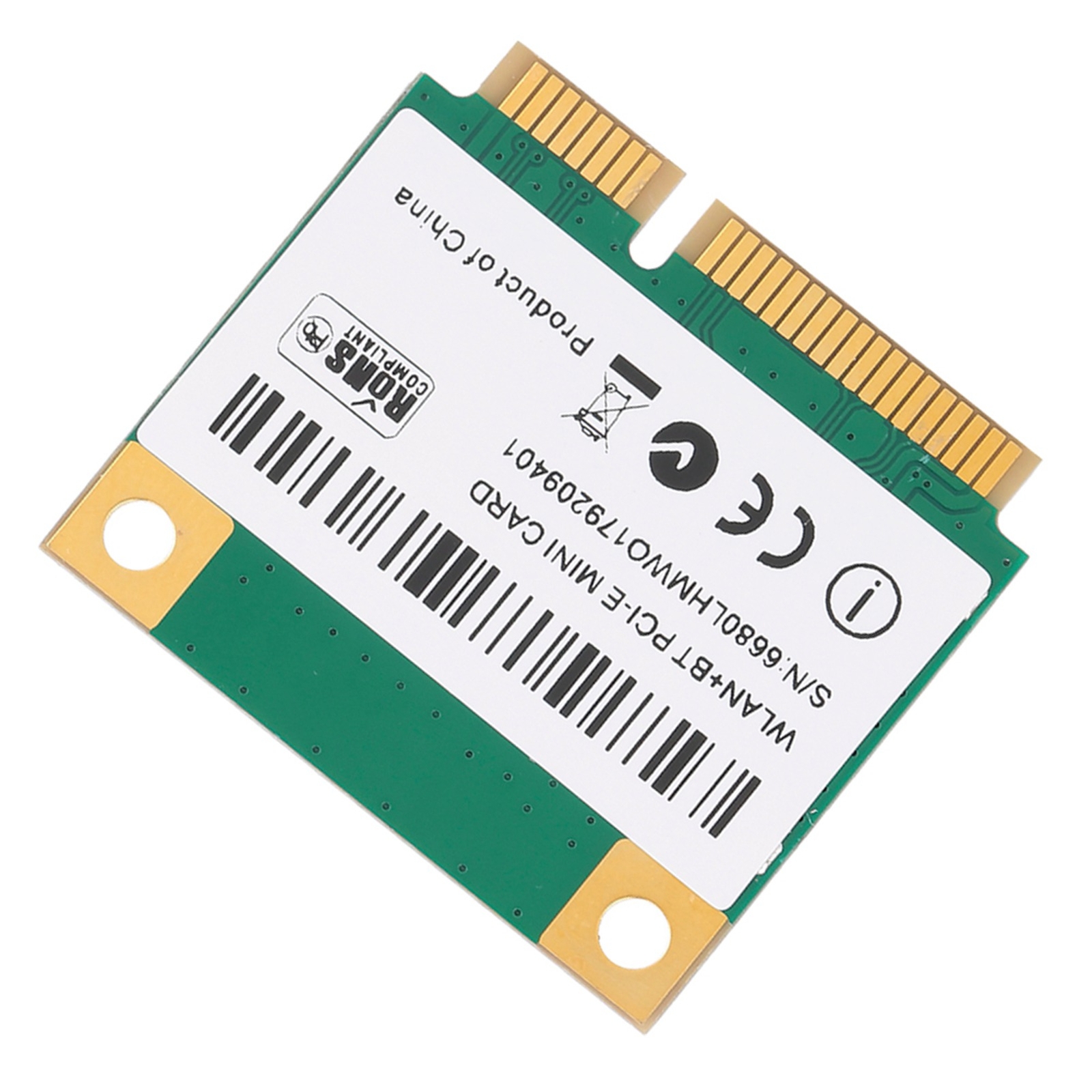 Network Card Mini PCIE Gigabit DualBand For BT 4.2 Wireless Wifi ...