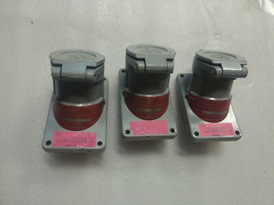 Appleton CPR-23 RECEPTACLE INTERLOCKED WITH SWITCH | eBay