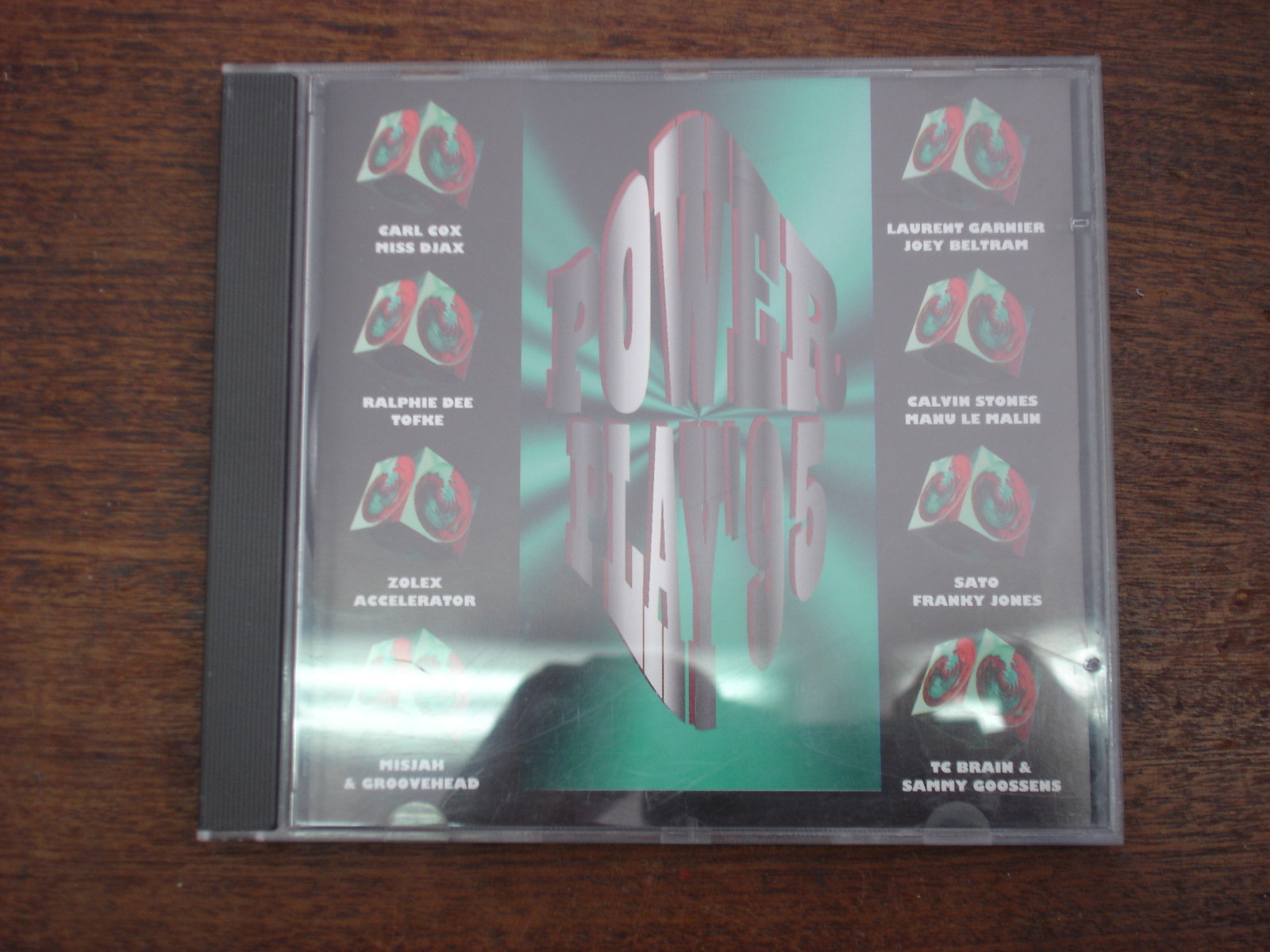 POWERPLAY 95- Compilation CD | eBay UK