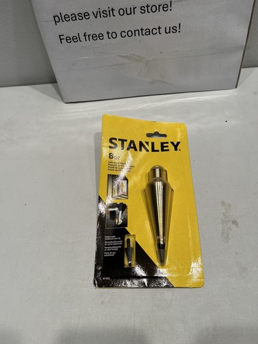 New Stanley 47-973 Plumb Bob With Lacquered Polished Brass, 8 Oz ...