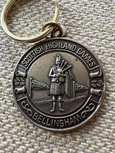 Vintage Key Chain Scotland | eBay