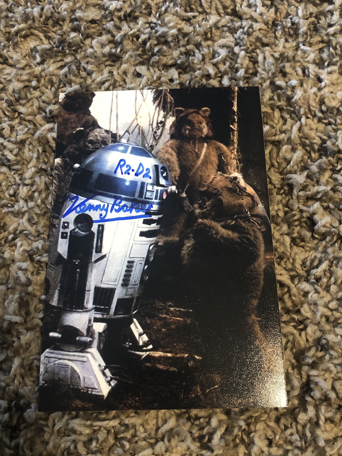 Kenny Baker R2d2