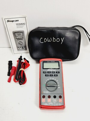 Multimeters - Snap On Digital Multimeter