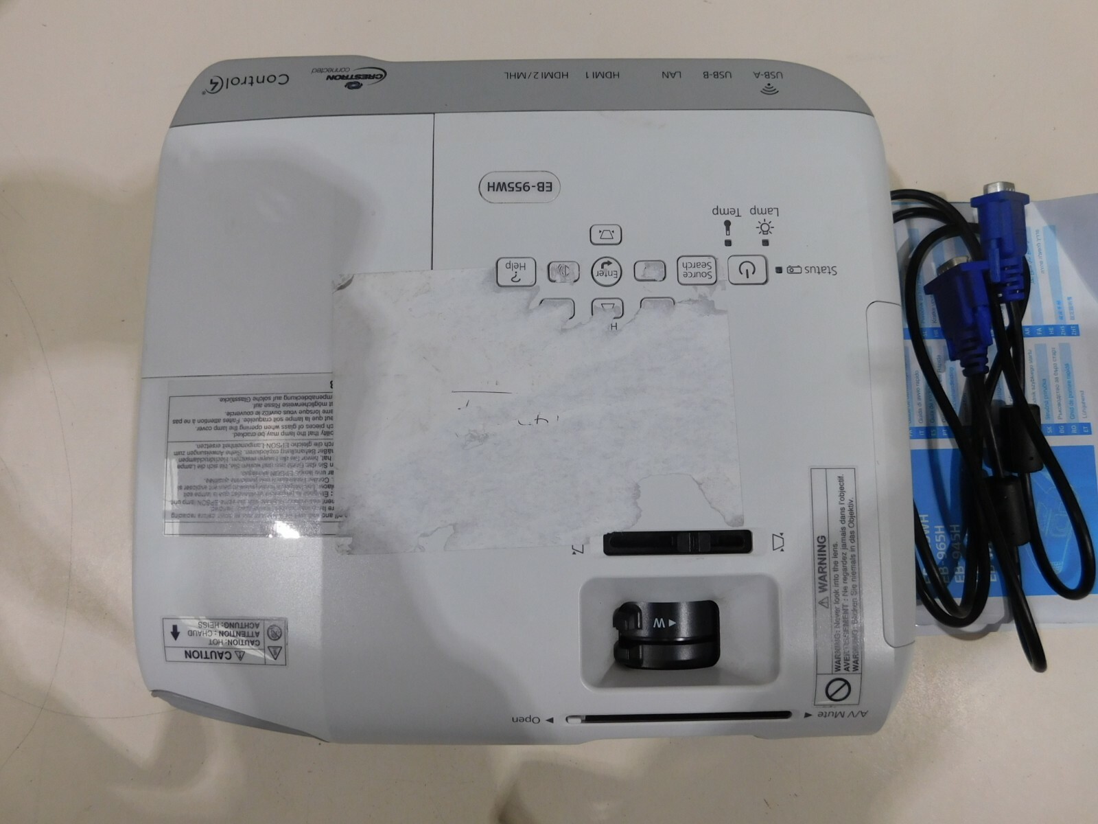 Epson LCD Projector H683B | eBay Australia