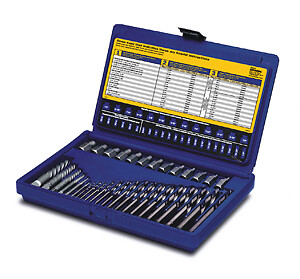 Irwin Hanson 11135 35 Piece Master Screw Extractor Set With Cobalt Bits ...