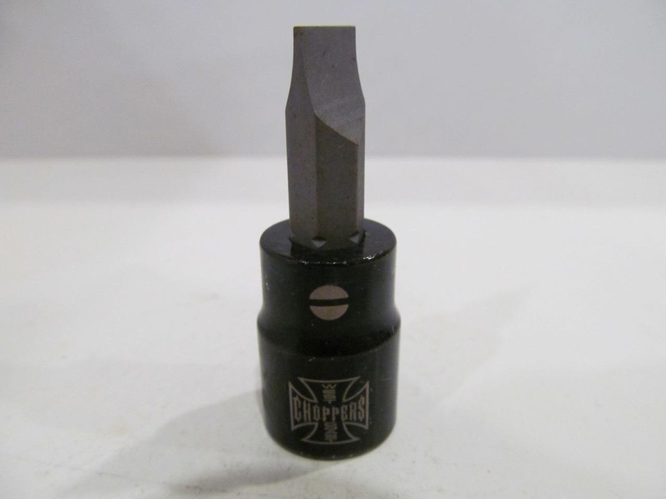 WEST COAST CHOPPERS / JESSE JAMES TOOLS 3/8" Drive Socket FD Flat Met ...