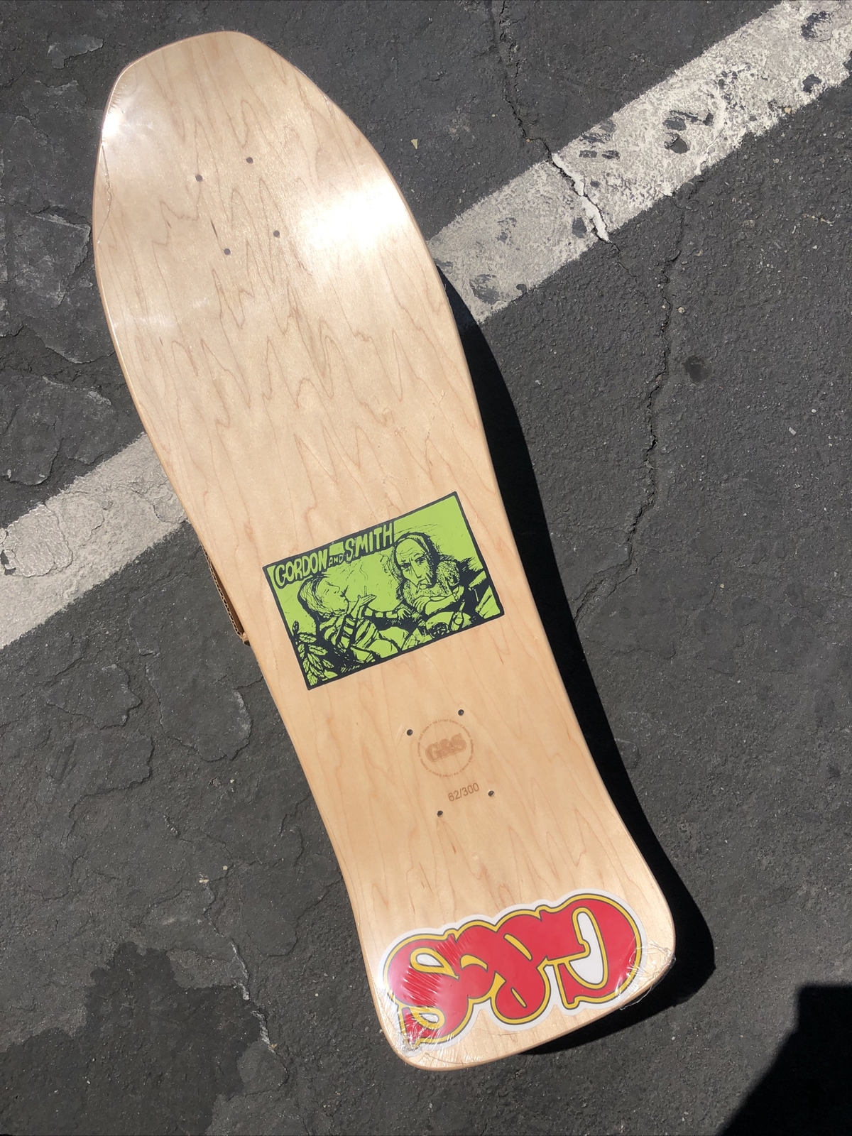G&S Neil Blender "DRIVER" #62/300 Reissue Skateboard Deck Gordon and ...