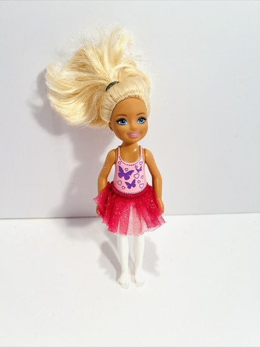 Barbie Little Sister Chelsea Doll Ballerina - 4” H | eBay