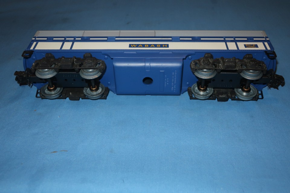 Lionel #2367 Wabash F3 Diesel Locomotive B Unit. Restored or ...