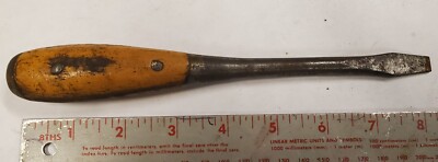 VINTAGE IRWIN USA PERFECT HANDLE SCREWDRIVER 8 1/2" | eBay