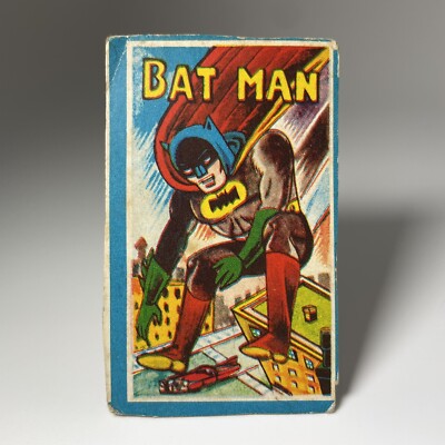 Batman 1960's rare card Vintage menko old batman japanese no.10 | eBay