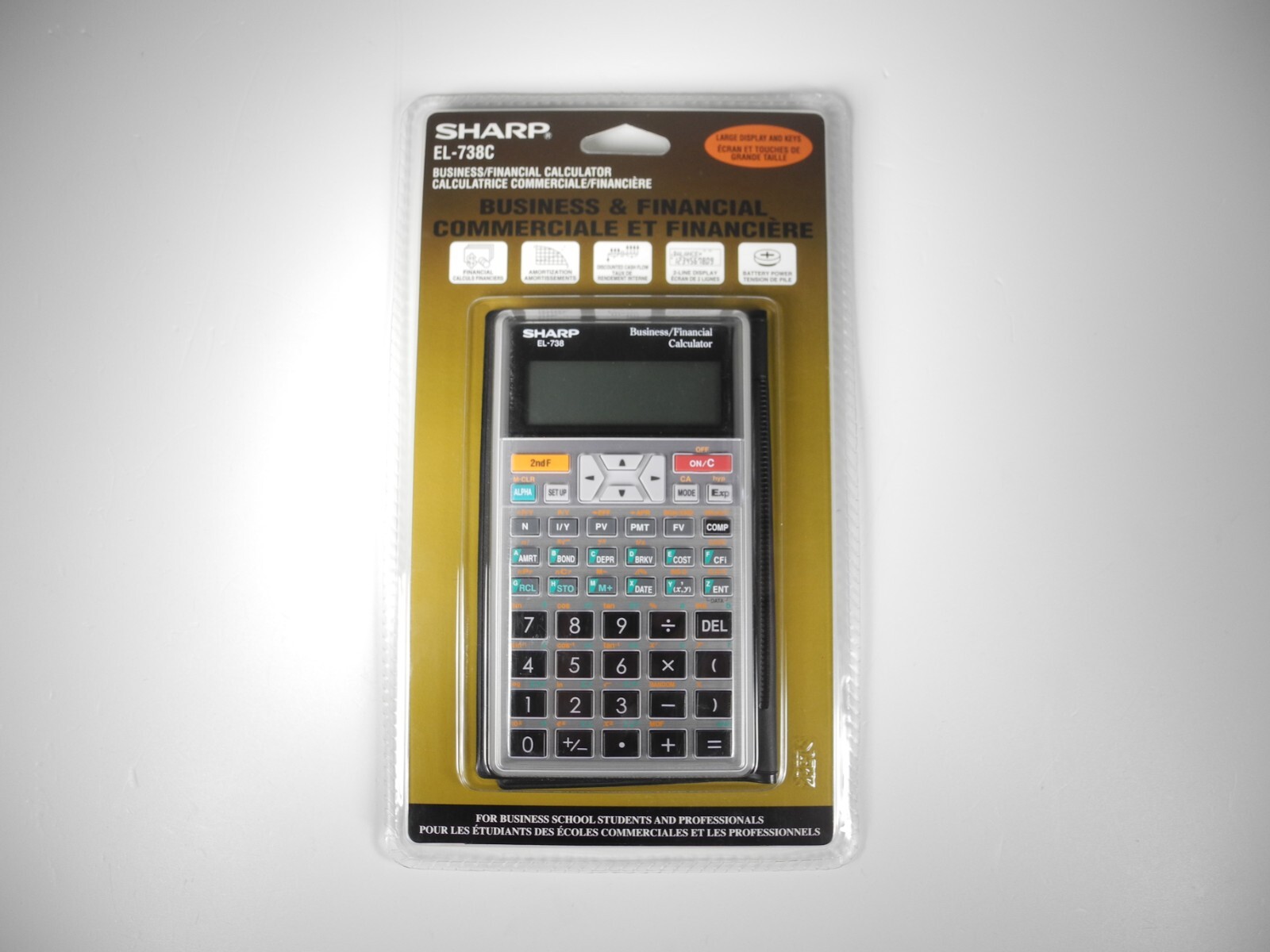 Sharp+EL-738+Scientific+Calculator for sale online | eBay