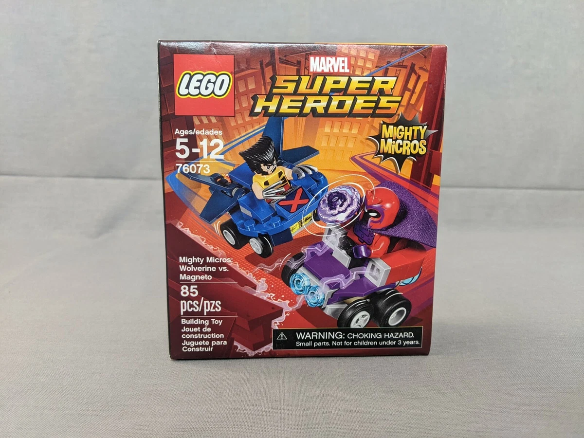 Lego Marvel Superheroes Magneto
