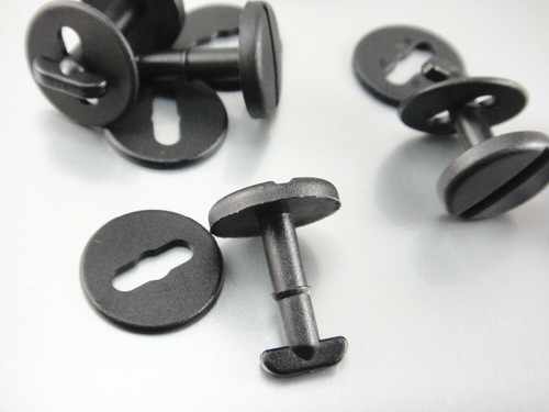 30x Fastener Floor Mat Clips Twist Lock Carpet Fixing Clamp For BMW E46 ...