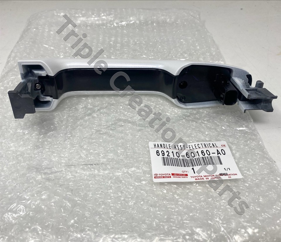 Toyota Genuine 69210-60160-A0 Handle Assy Front Door Outside RH/LH ...
