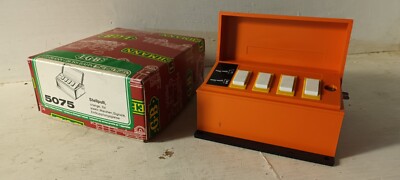 G scale 45mm LGB 5075 Momentary Switch Unit Box Signals Points etc NICE ...