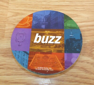 Replacement Buzz Cards For Friends Scene it Board Game **READ** | eBay