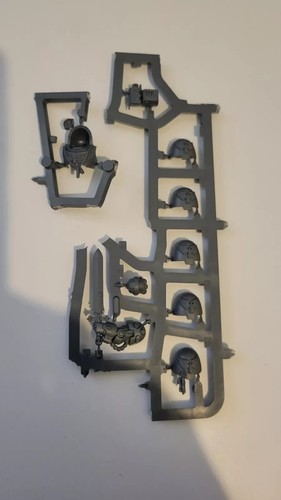 Blood Angels Terminator Shoulder Pads + Parts | eBay