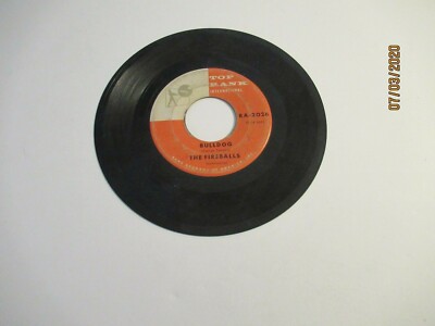 Fireballs: Bulldog / Nearly Sunrise / 45 Rpm 1960 Top Rank Oldies | eBay