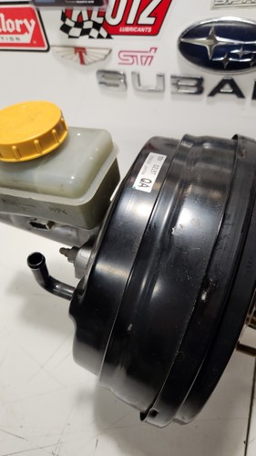 SUBARU OUTBACK LIBERTY 4th Gen 4, BRAKE BOOSTER & MASTER CYLINDER 9/ ...