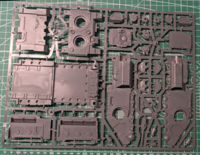 Warhammer 40k Space Marine Primaris Impulsor Tank | eBay