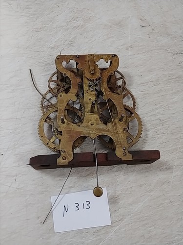 BREWSTER INGRAHAM 8 DAY WEIGHT DRIVEN OGEE CLOCK MOVEMENT | eBay