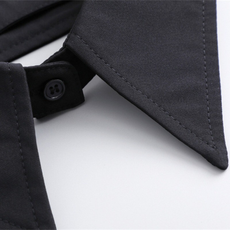 1X DIY False Collar Fake Neck Patch for Sewing Formal Shirt False ...