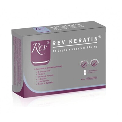 REV PHARMABIO Rev Keratin - Hair and Nails Supplement 30 tablets | eBay