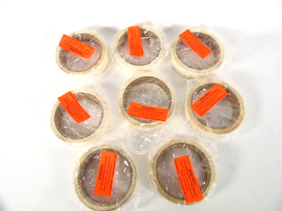 Crystal Clear Round Labels on Rolls 3/4" Extreme Stick Seals #34CIRES 8 ...