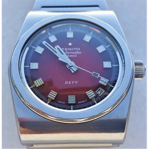 ZENITH EL FIRST A 781 - DEFY 300m A 7681 FIT CROWN, COMPATIBLE CROWN | eBay