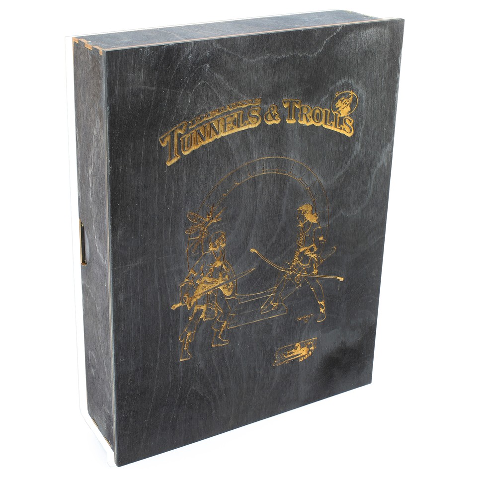 Deluxe Tunnels & Trolls Collector Box | eBay