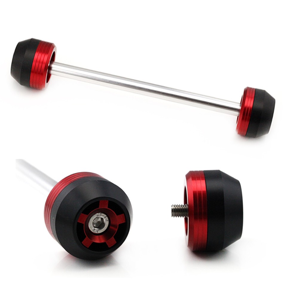 Front Axle Fork Crash Slider Protector For KAWASAKI Z750R Z1000 ZX-14R ...