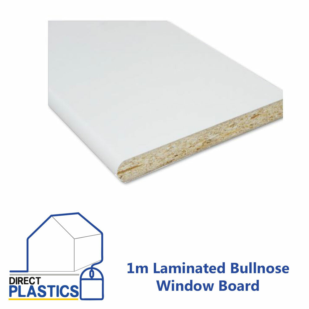 1m Laminated Window Board Cill UPVC Plastic Internal Sill Polyboard ...