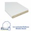 1m Laminated Window Board Cill UPVC Plastic Internal Sill Polyboard ...
