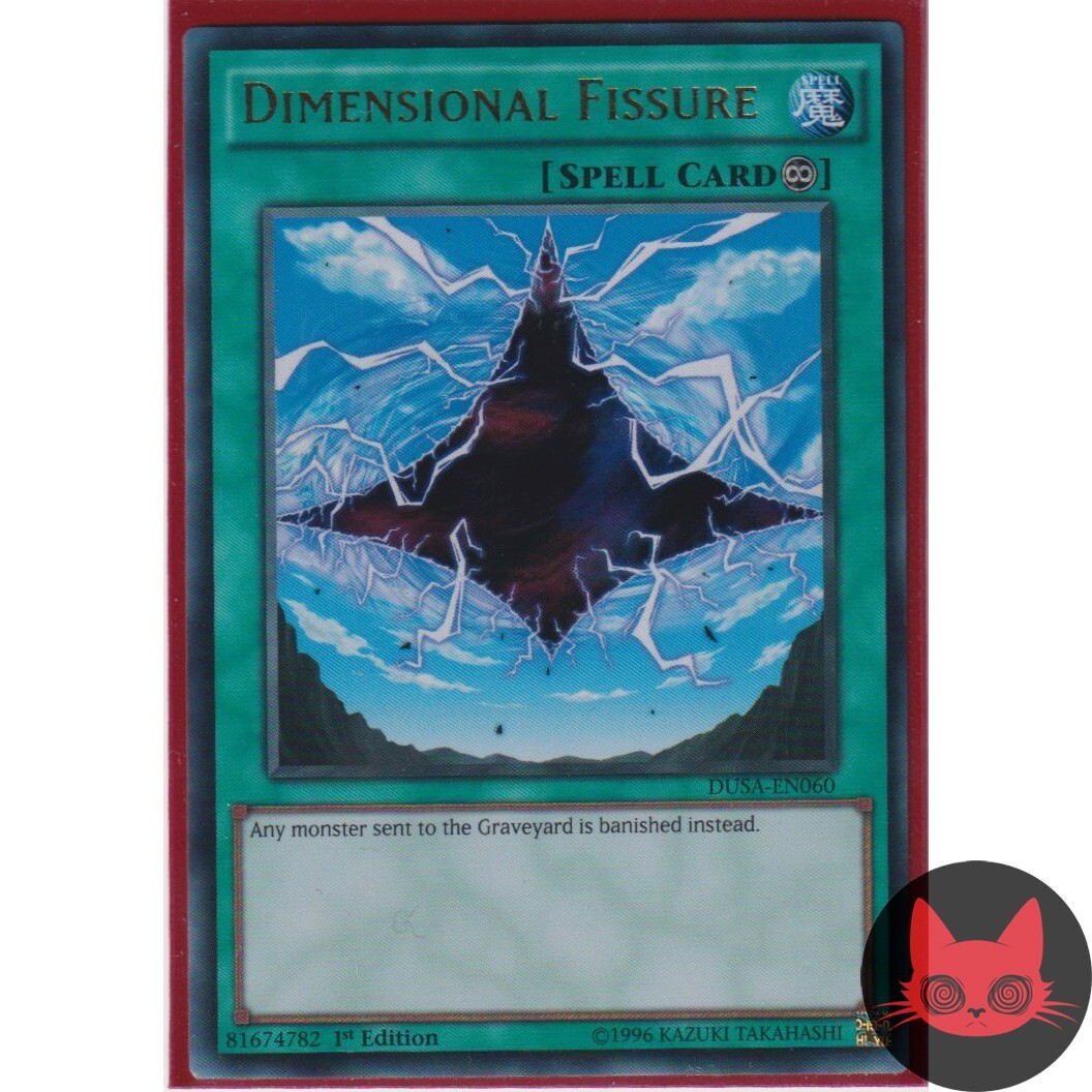 Yugioh Dimensional Fissure DUSA-EN060 (Ultra Rare) 1st Edition | eBay
