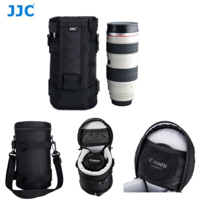 JJC Deluxe Lens Pouch for CANON ZOOM LENS EF 70-200mm / NIKON AF NIKKOR ...