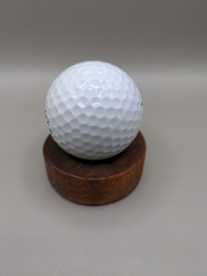 Morgan Stanley Dean Witter Logo Golf Ball Titleist Collectors Display ...