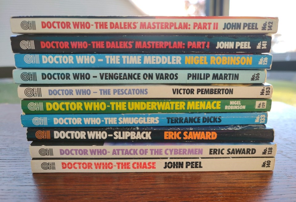 DR DOCTOR WHO - SLIPBACK - Target Book Novelization 1987 | eBay