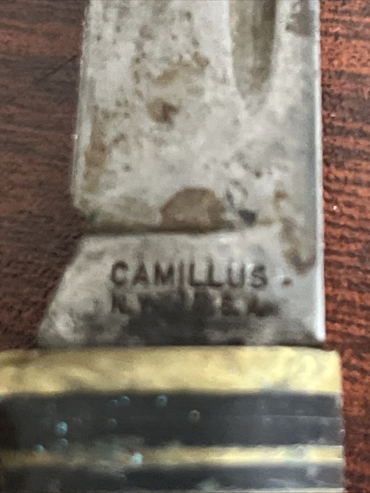 Vintage WW2 Period US Camillus 1007 Fin and Feather Hunting Knife | eBay