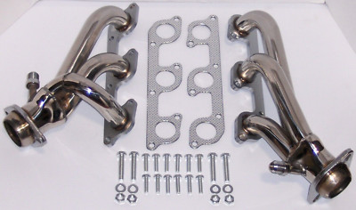 2001-2011 Ford Ranger Explorer 4.0L V6 Stainless Steel Exhaust Shorty ...