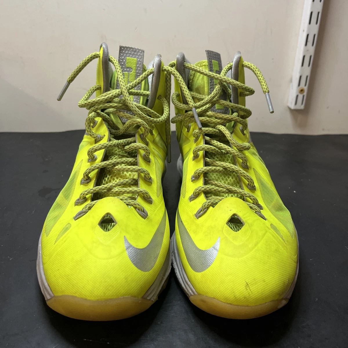 Lebron 10 Green And Yellow