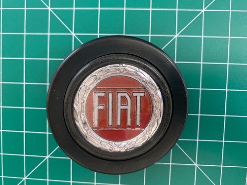 VINTAGE FIAT HORN BUTTON - UNKNOWN YEARS | eBay