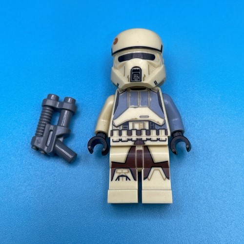 Lego Star Wars Scarif Stormtrooper Shoretrooper Captain Minifigure ...