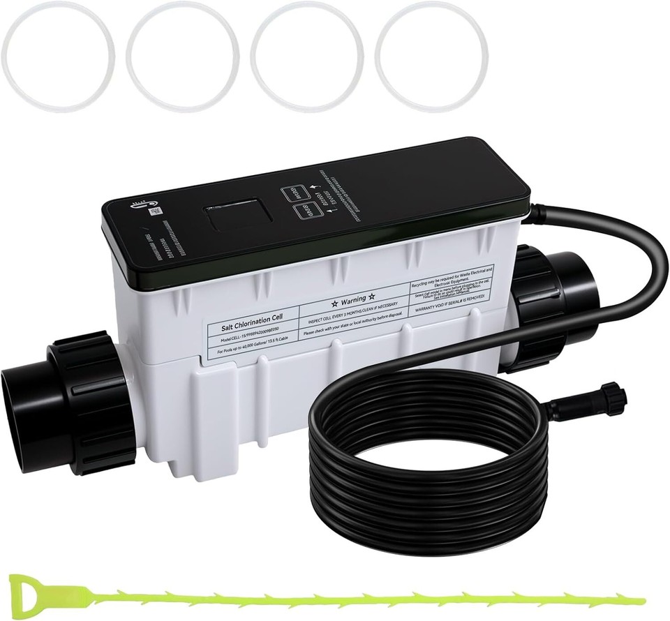 IC40 Pool Salt Chlorine Generator Cell Fit for Pentair IntelliChlor EC ...