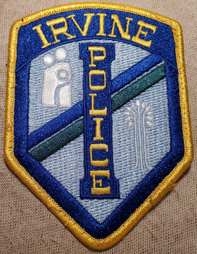 CA Irvine California Police Patch | eBay