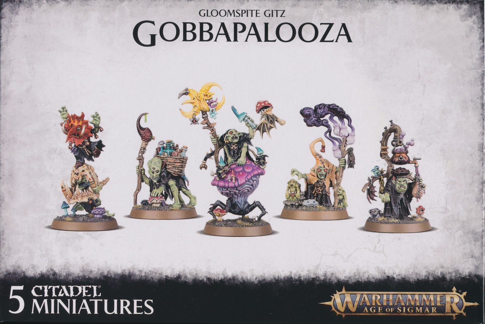 Warhammer AoS NO BOX Gloomspite Gitz Gobbapalooza | eBay