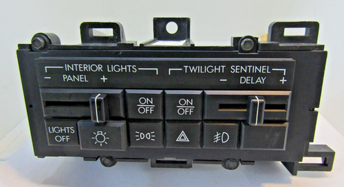 90-93 Cadillac Allante Factory Headlight Twilight Control Switch Module ...