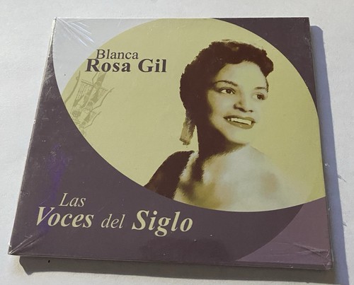 Blanca Rosa Gil Las Voces Del Siglo Cd New Sealed Free Shipping. | eBay