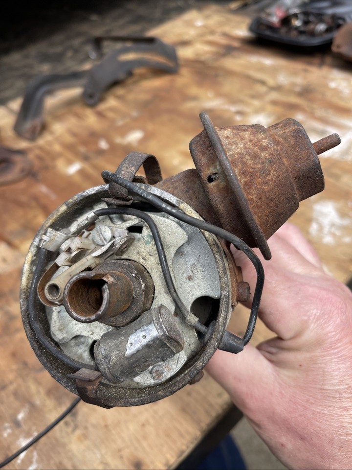OEM Original Big Block Mopar 440 Points Distributor Chrysler Dodge ...