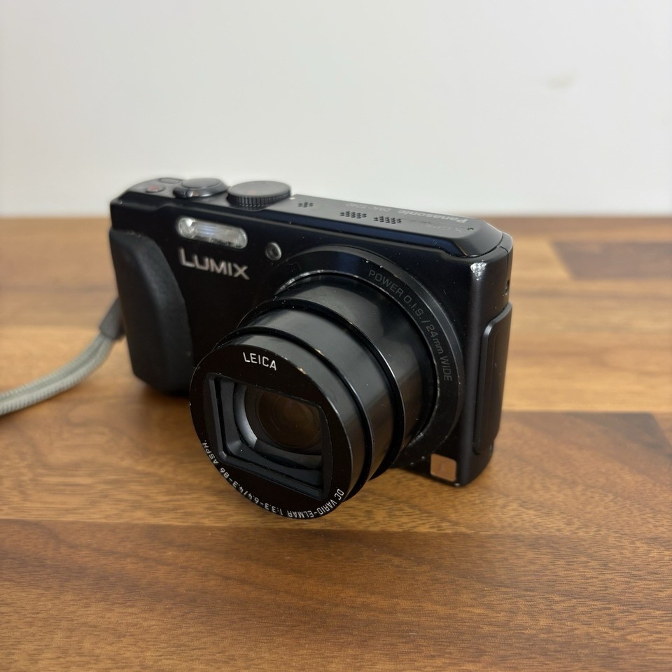 Panasonic Lumix DMC-TZ40 20MP Compact Digital Camera Black - Read All ...